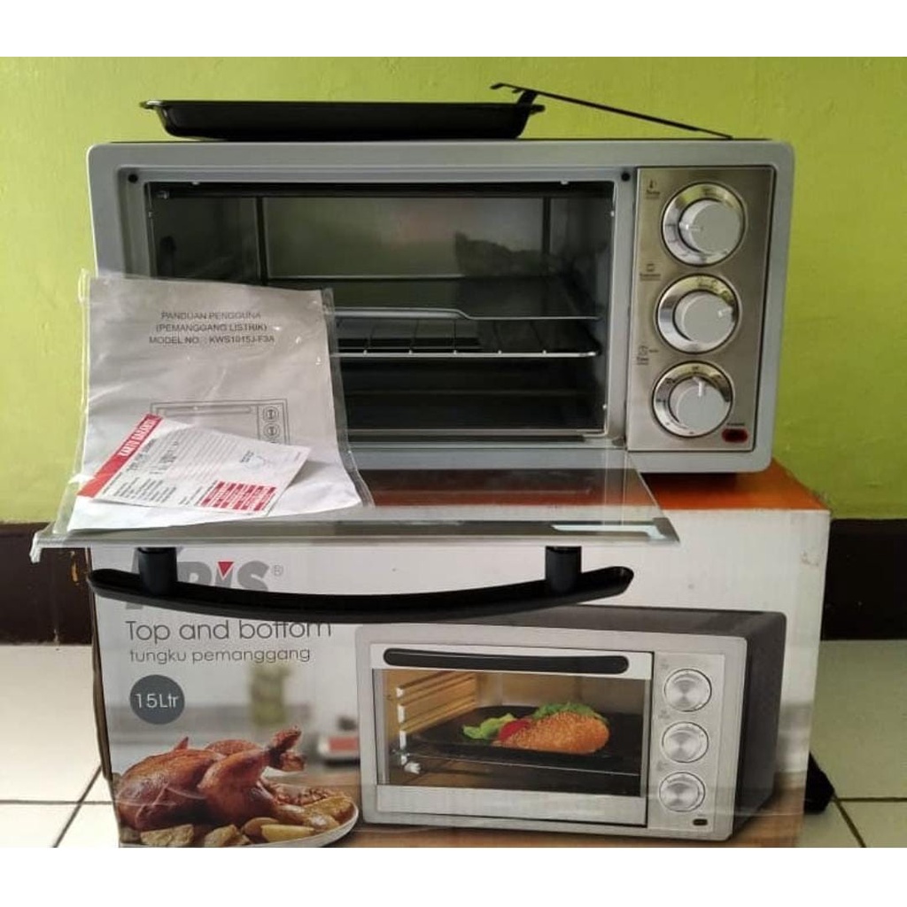 Jual NEW ACE - Kris Oven Toaster 15 Ltr | Shopee Indonesia