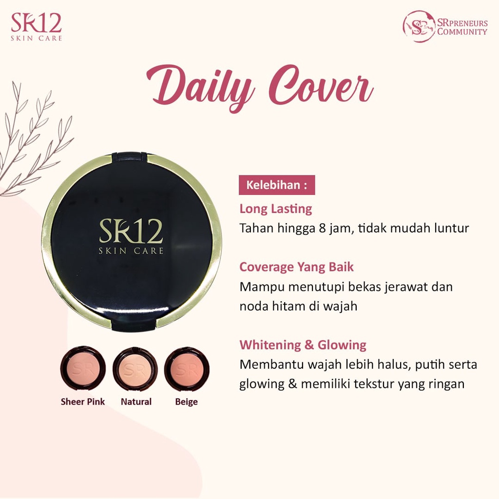 Jual BEDAK GLOWING SR12/BEDAK PADAT/BEDAK GLOWING/DAILY COVER/BEDAK ... Jual BEDAK GLOWING SR12/BEDAK PADAT/BEDAK GLOWING/DAILY COVER/BEDAK ...