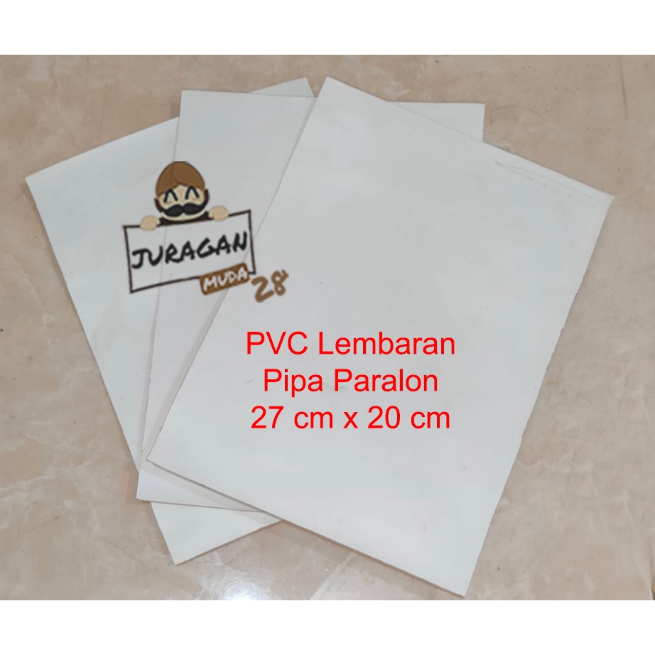Jual PVC Lembaran Pipa Paralon Bukan PVC Foam board Bahan Miniatur ...