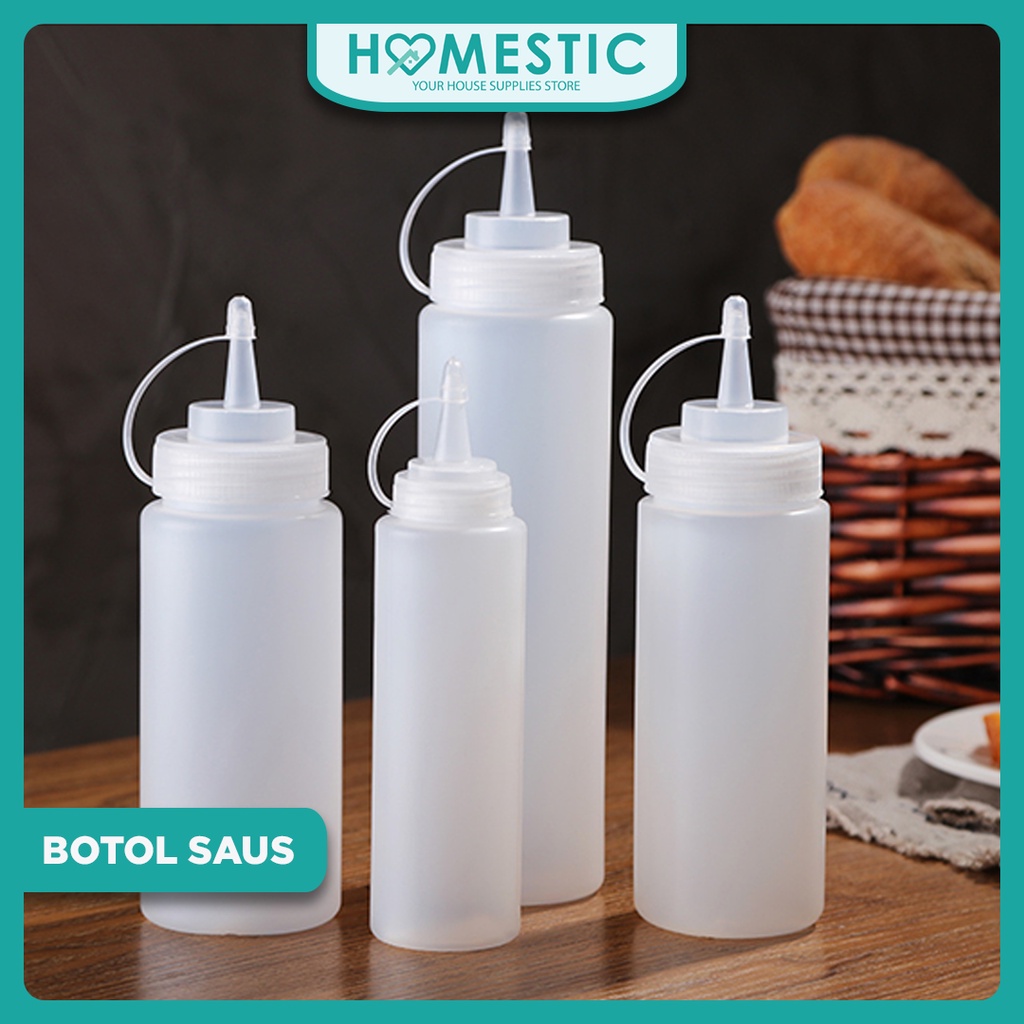 Jual Botol Saus / Botol Sauce Mayonaise / Botol Kecap / Botol Cuka ...