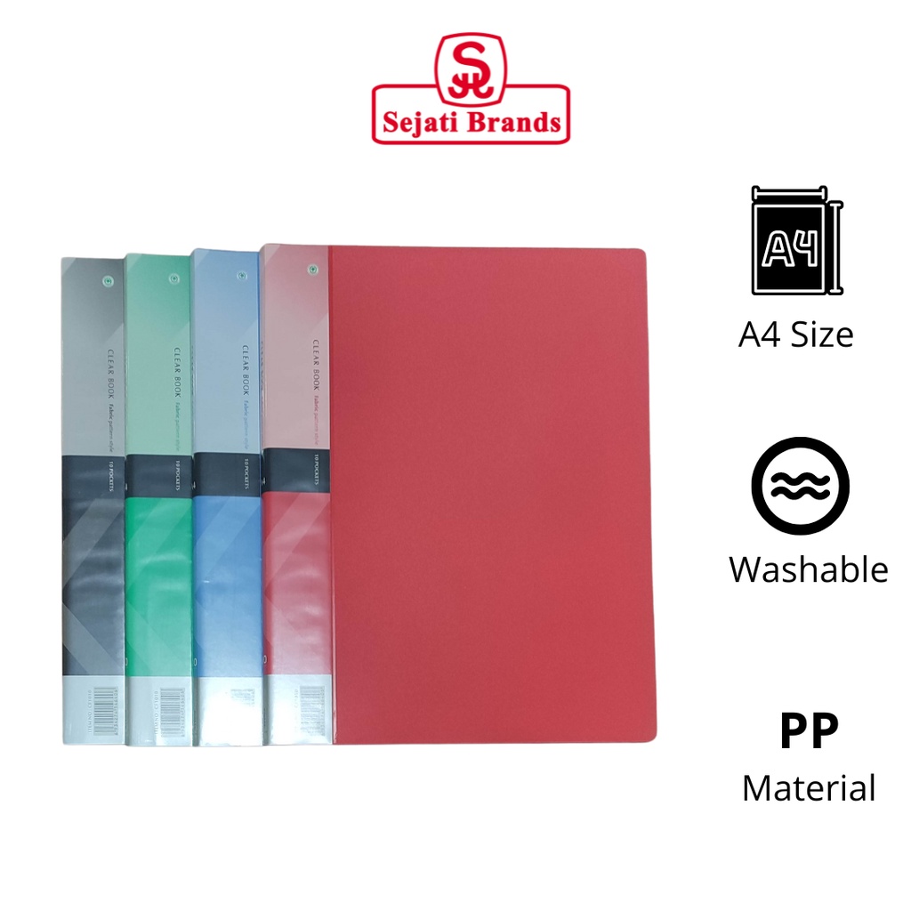 Jual KINARY Map Plastik/Clear Holder/Dokumen Keeper A4 (CF-1010 ...