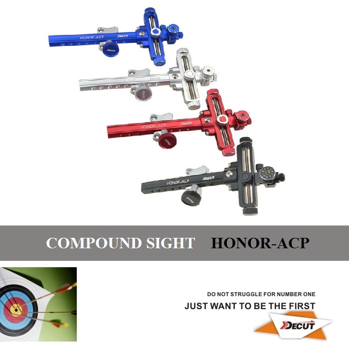 Jual Busur Compound Sight - Fisir Compound - Decut Honor Acp | Shopee ...