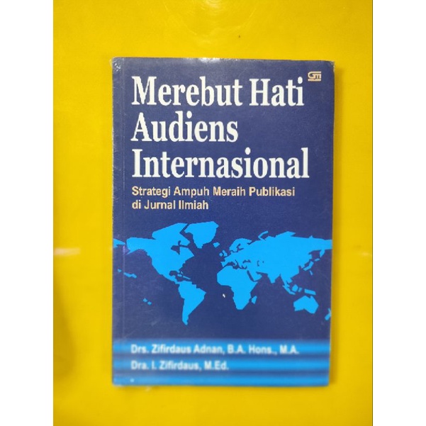 Jual merebut hati audiens internasional Drs zifirdaus | Shopee Indonesia