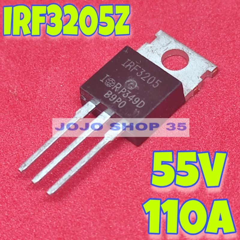Jual FET IRF3205 ASLI MOSFET irf3205 TO-220 F3205 TO220 IRF3205PBF 55V 110A HIGH QUALITY irf3205 ...