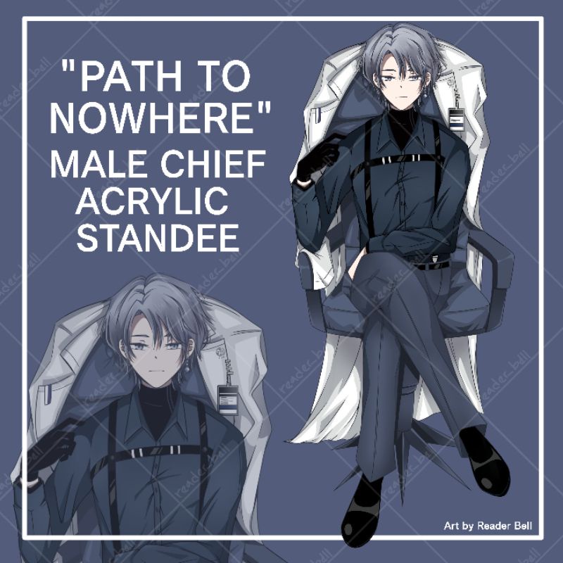 Jual Fanmerch - Path to Nowhere Male Chief Acrylic Standee 15cm ...