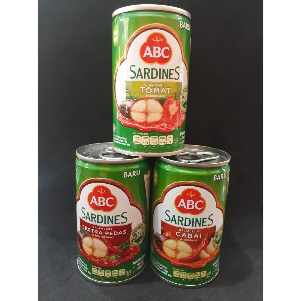Jual ABC SARDEN 155gr | Shopee Indonesia