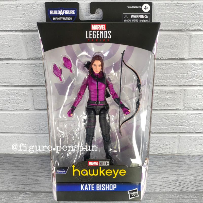 Jual HASBRO MARVEL LEGENDS DISNEY PLUS KATE BISHOP HAWKEYE INFINITY ...