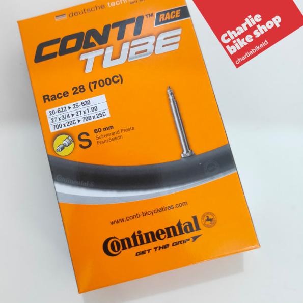 Jual Ban dalam Continental Conti Tube 700x20 sd 700x25 presta 60mm | Shopee Indonesia