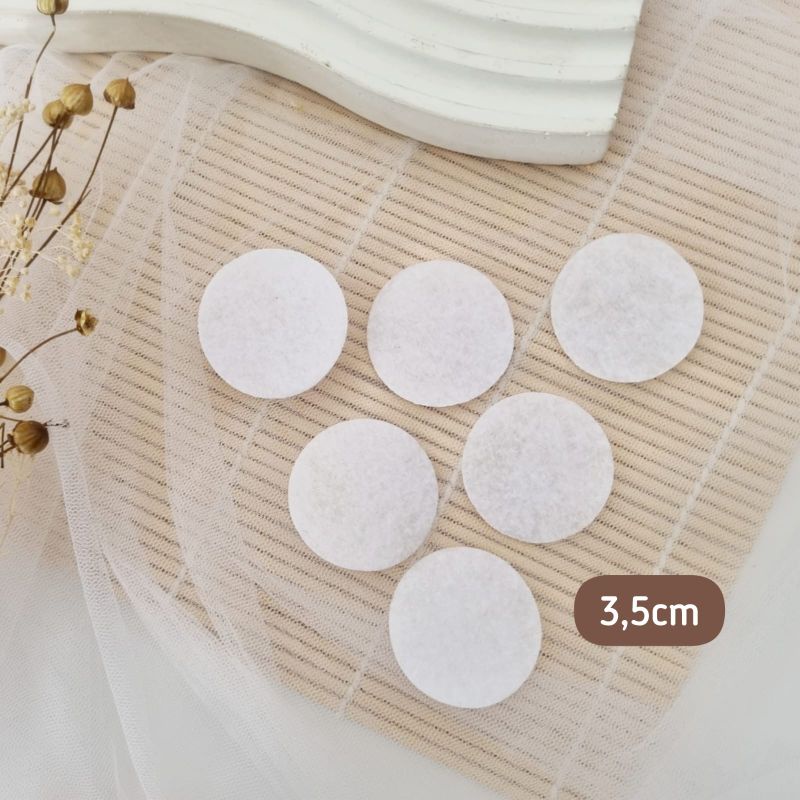 Jual Kain Kapas Bulat 3,5cm | Shopee Indonesia