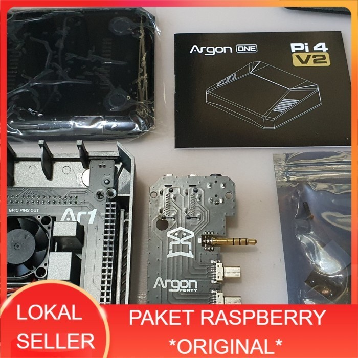 Jual ARGON V2 CASE M.2 EXPANSION CASE | Shopee Indonesia