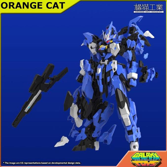 Jual Orange Cat industry EXT-GS/EA Estailev Model kit 1/100 Scale Plamo ...