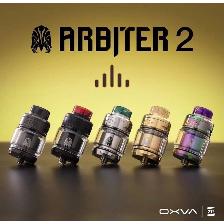 Jual RTA Oxva Arbiter V2 26MM 100% Authentic by Oxva Tech / Arbiter V2 ...