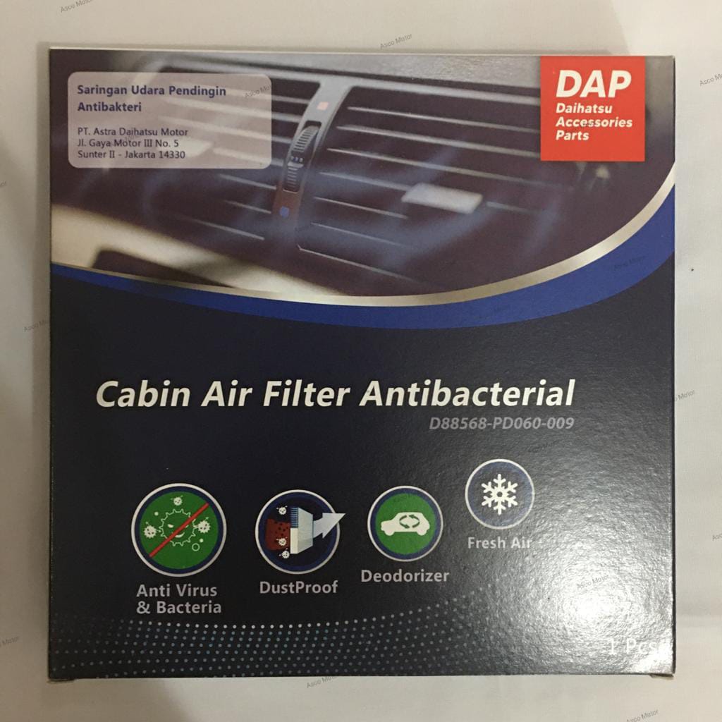 Jual Filter AC (antibacterial) original Astra Granmax, Luxio, Ayla ...