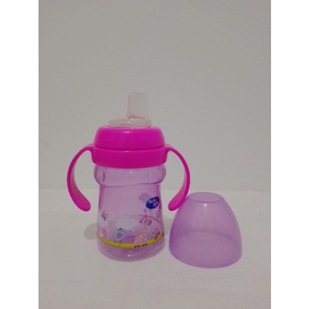 Jual Botol minum bayi/anak baby safe spout cup | Shopee Indonesia