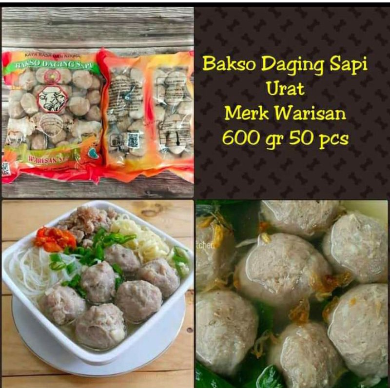 Jual Baso Daging Sapi Urat | Shopee Indonesia