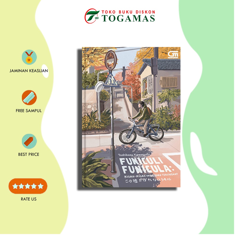 Jual Funiculi Funicula 2 (Kisah-Kisah Yang Baru Terungkap) - TOSHIKAZU ...