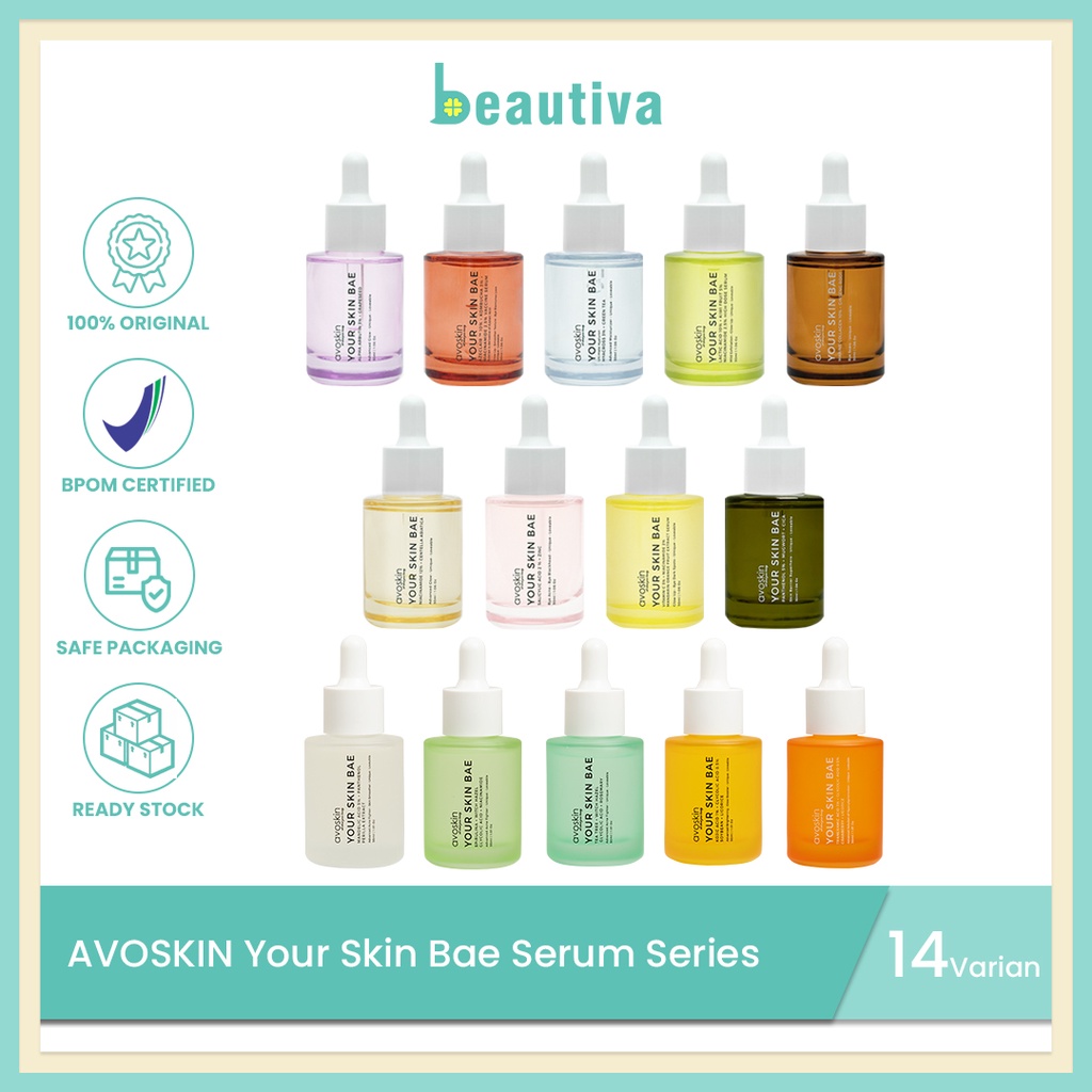 Jual Avoskin Your Skin Bae (YSB) Serum | Shopee Indonesia