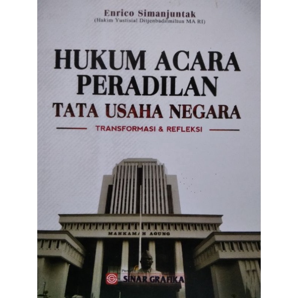 Jual Hukum Acara Peradilan Tata Usaha Negara Transformasi & Refleksi By ...