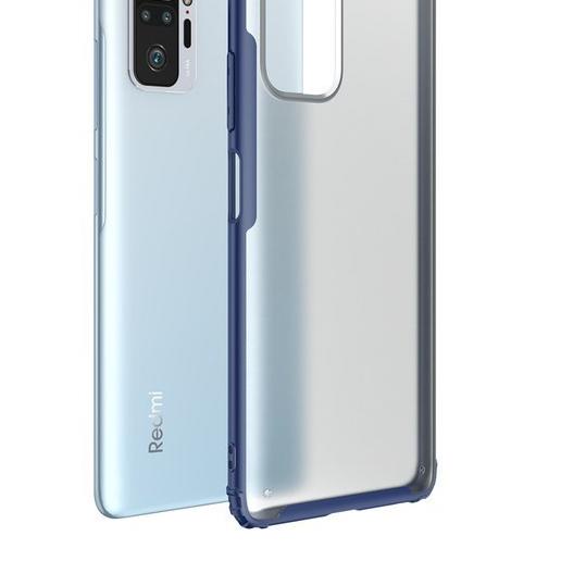 Jual XIAOMI REDMI NOTE 10S SOFT CASE FROSTED TRITONE SERIES ORIGINAL ...