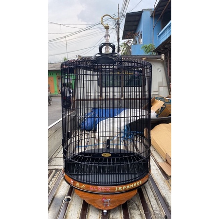 Jual SANGKAR KANDANG MURAI BNR DECAL JAPANISE NO2 | Shopee Indonesia