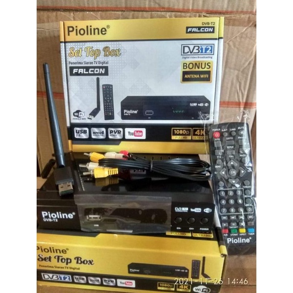 Jual set box tv gratis antena wifi | Shopee Indonesia