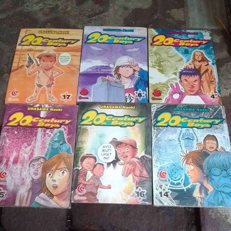 Jual KOMIK 20th CENTURY BOYS , BEKAS , OBRAL ORIGINAL | Shopee Indonesia