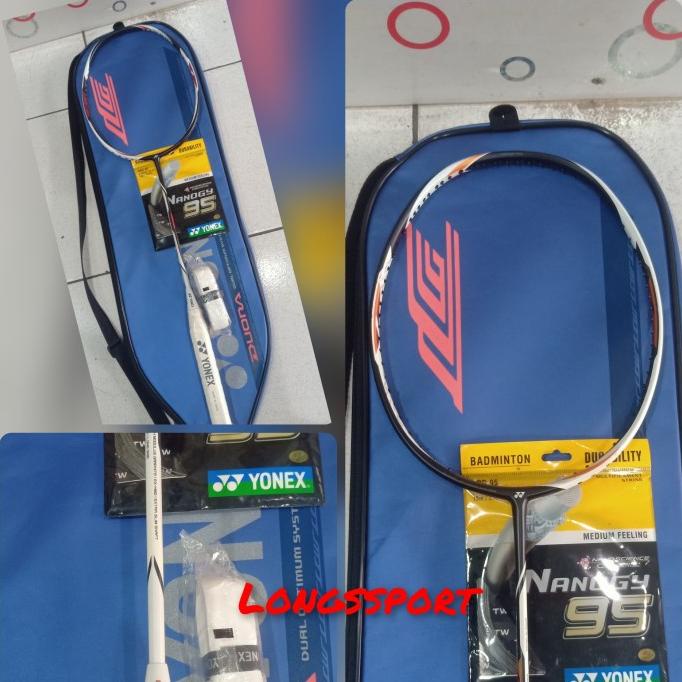 Jual RAKET YONEX DUORA Z STRIKE ORIGINAL FREE SENAR NG 95 DAN GRIP YONEX | Shopee Indonesia