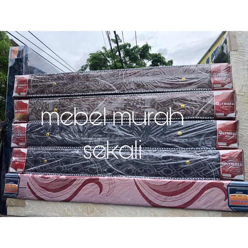 Jual Springbed / Spring bed Bigland Olymbed Semua Ukuran (Melayani Jawa ...