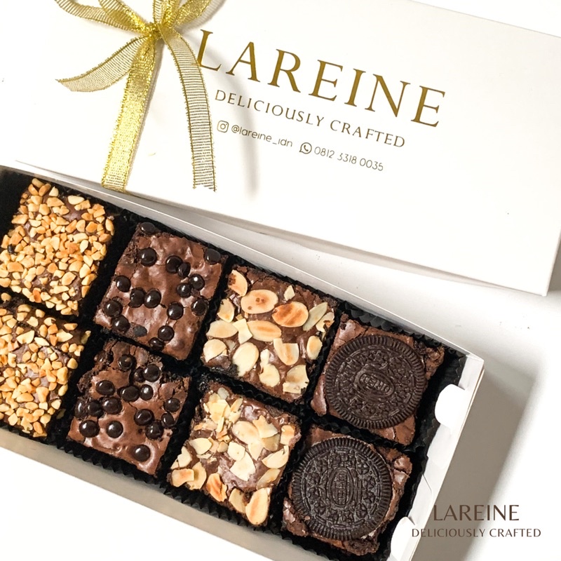 Jual RECOMMENDED - Paket Lengkap Fudgy Brownies & Soft Cookies - Value ...