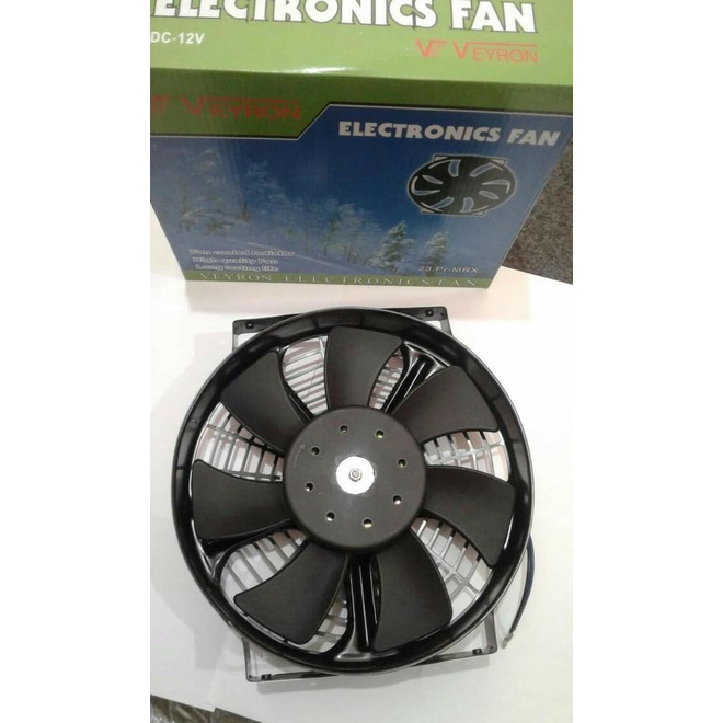 Jual Extra Fan/Kipas Motor Ac Mobil Universal 12V Kondensor Radiator ...