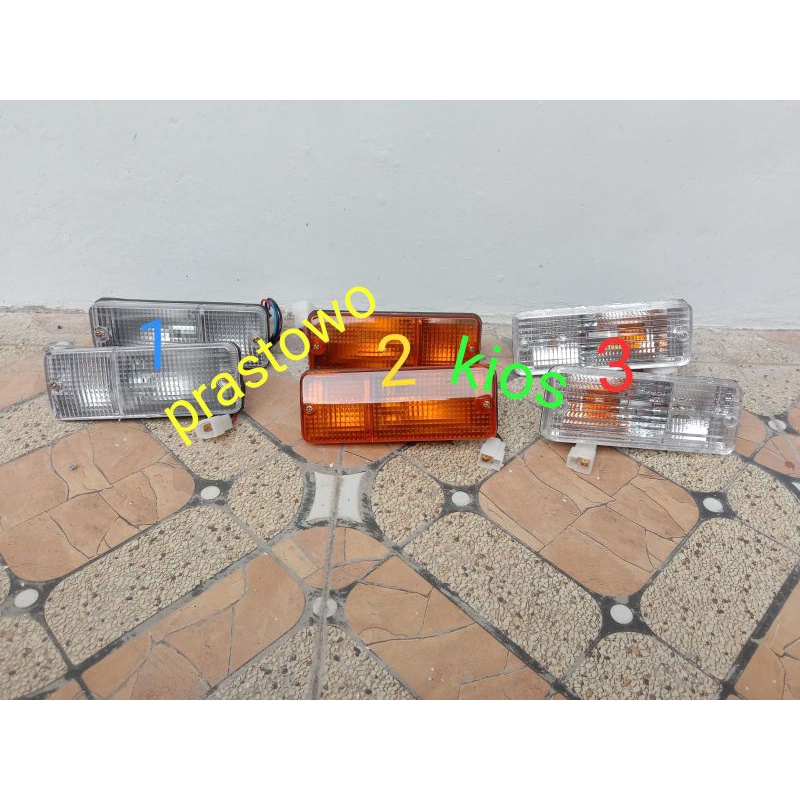 Jual Lampu sen sein riting bemper carry Jimny katana | Shopee Indonesia