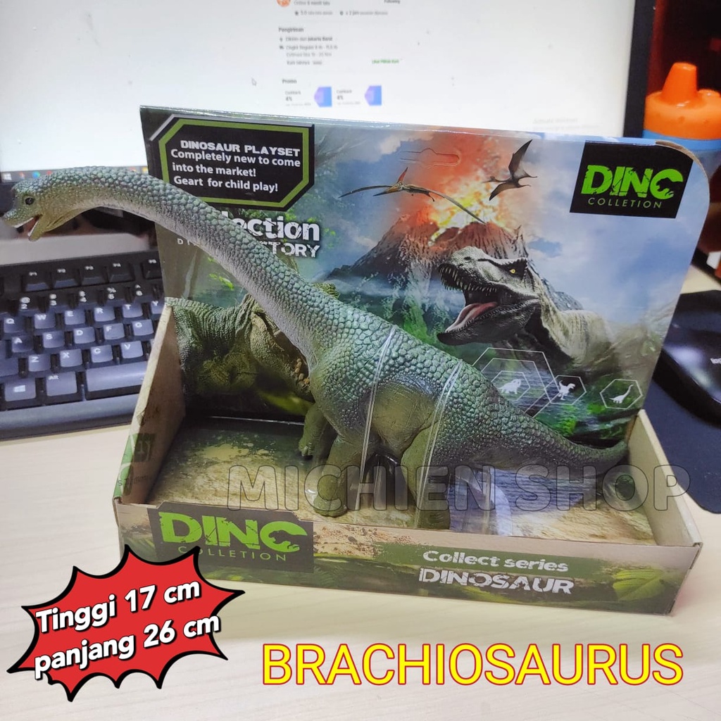 Jual Mainan Figure Dinosaurus Jurassic World Dinosaurs Besar With Box ...