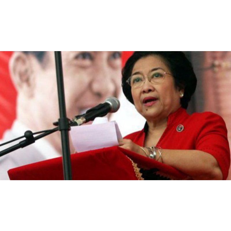 Jual POSTER IBU MEGAWATI SOEKARNO PUTRI + BINGKAI 53×35CM | Shopee ...