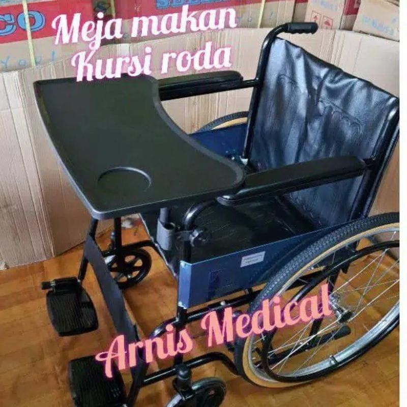 Jual meja makan kursi roda/ meja kursi roda | Shopee Indonesia