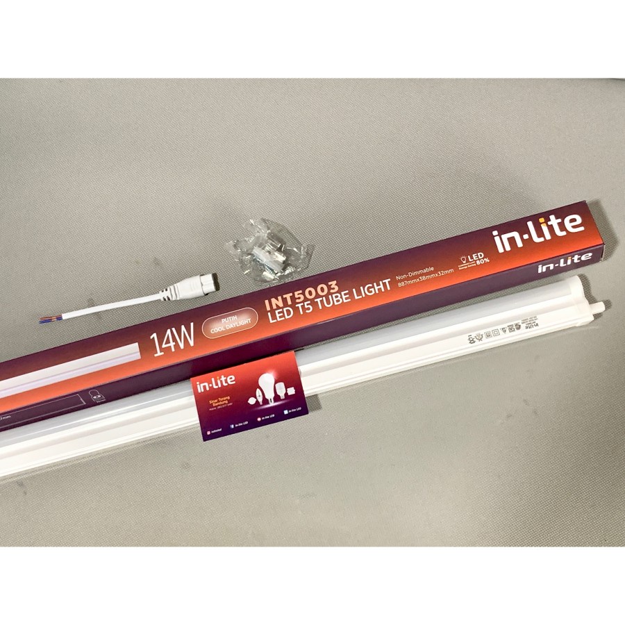 Jual LAMPU LED T5 BATTEN INLITE 14W 14 W 14WATT 14 WATT 90 CM - INT5003 ...