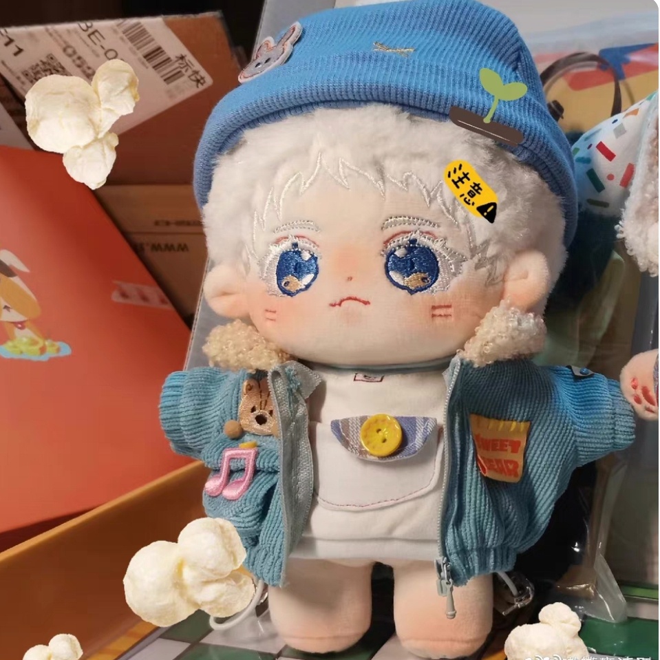 Jual [READY STOCK] DOLL GOJO SATORU JUJUTSU KAISEN BONEKA GOJO DOLL ...