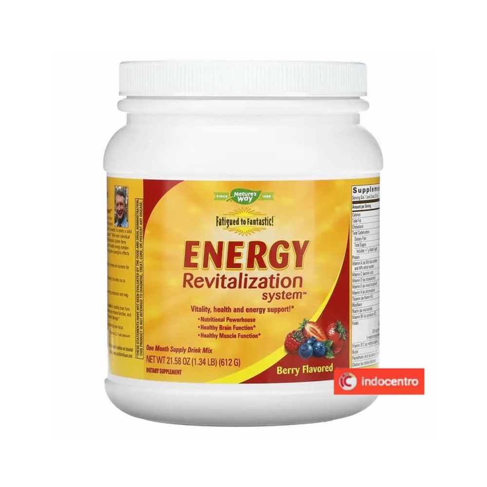 Jual Nature s Natures Way Energy Revitalization System Berry 612 g ...