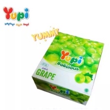 Jual (JURAGAN) Permen YUPI All Varian Rasa Isi 24 Pcs Per Box Baby Bear ...