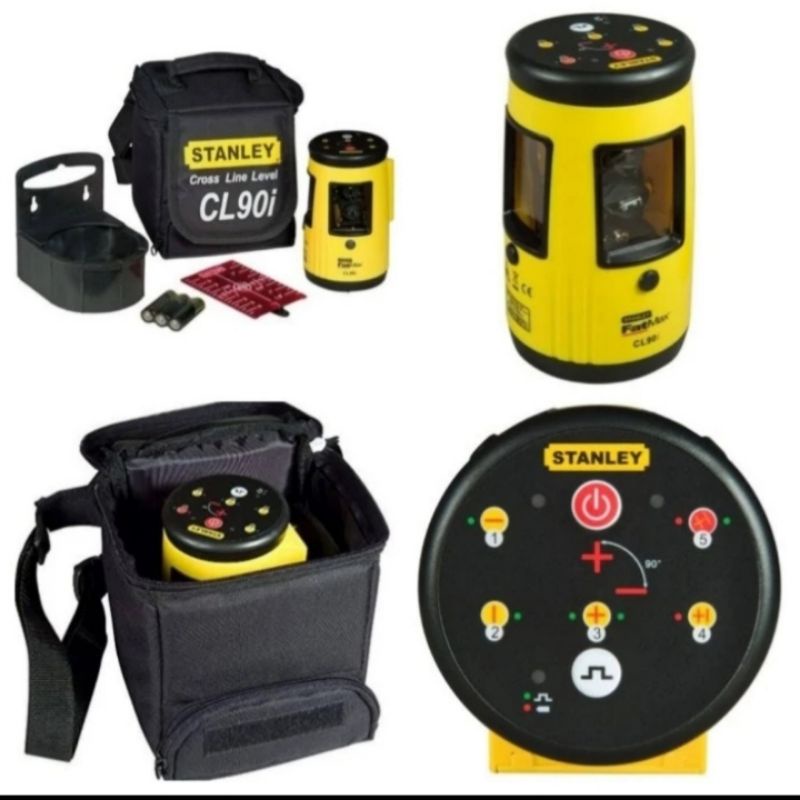 Jual FatMax Beam Self-Levelling Cross Line Laser 1-77-021 CL90I Stanley ...