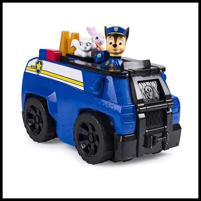 Jual Paw Patrol Chase'S Chase Ride N Rescue Transforming Police Vehicle ...