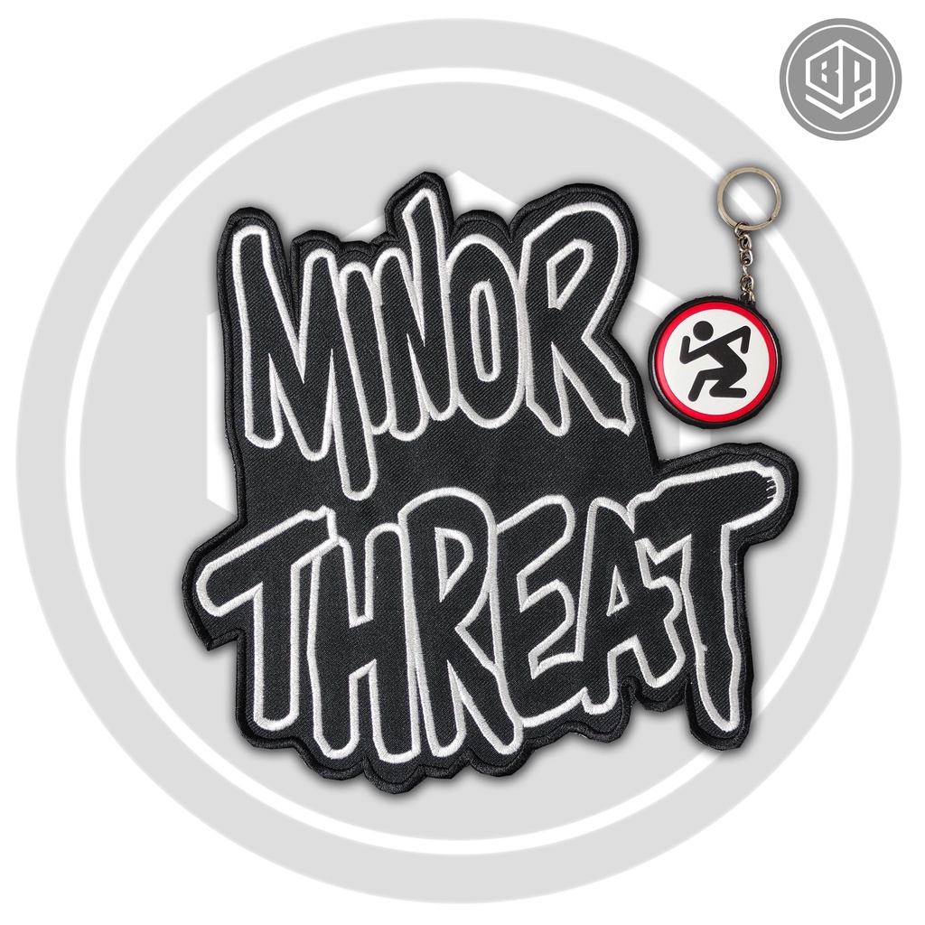 Jual PATCH BORDIR JAHIT PUNGGUNG BESAR NINOR THREAT SATU SET | Shopee ...