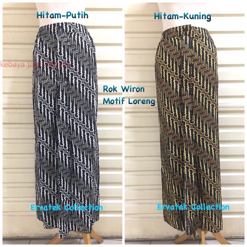 Jual Rok Wiron Batik Parang ST108 Bawahan Wanita Model Wiru / Batik ...