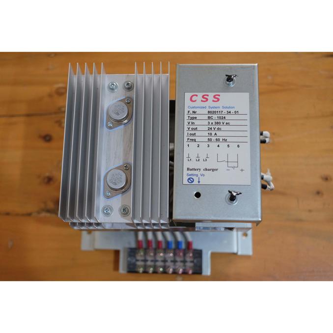 Jual Charger Aki 3 Phase 24V 10A CSS Charger Untuk Otomatisasi Genset ...
