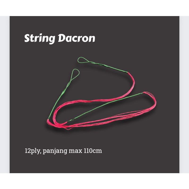 Jual Tali busur string dacron murah meriah | Shopee Indonesia