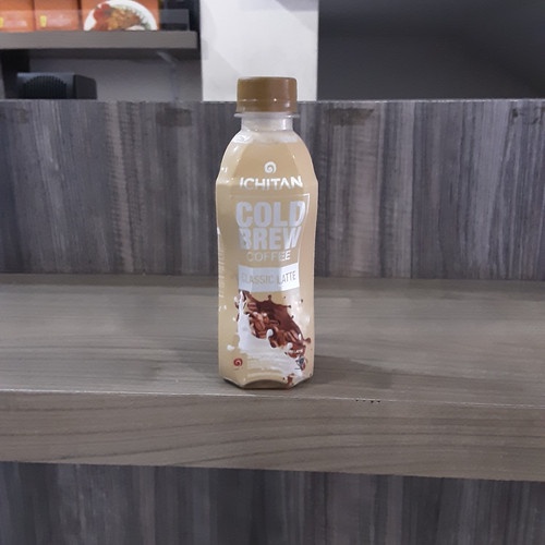 Jual ICHITAN Cold Brew Coffee Classic Latte Botol 250ml | Shopee Indonesia