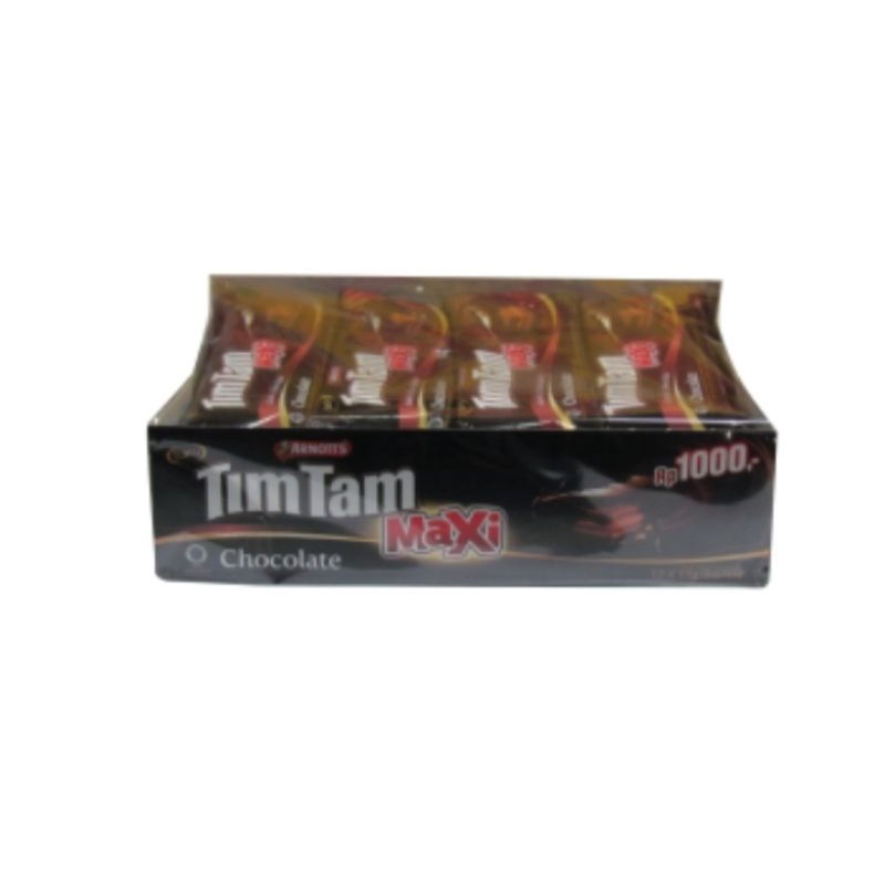 Jual arnot's tim tam coklat maxi 1 box | Shopee Indonesia