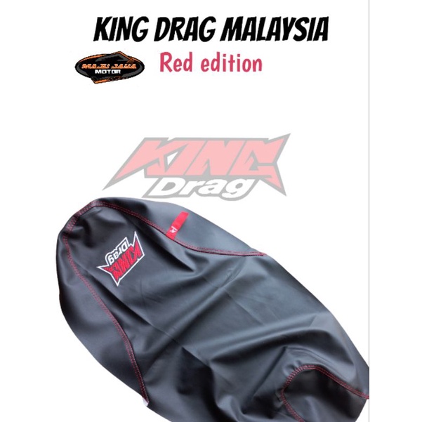 Jual sarung jok king drag original malaysia red edition | Shopee Indonesia