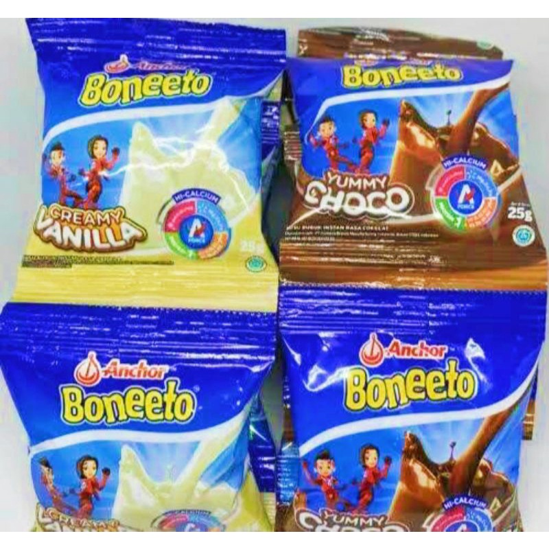 Jual SUSU BUBUK BONEETO SACHET ( 1 SACHET ) 25 GR | Shopee Indonesia
