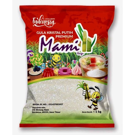 Jual Gula Pasir Mami Ungu 1Kg | Shopee Indonesia