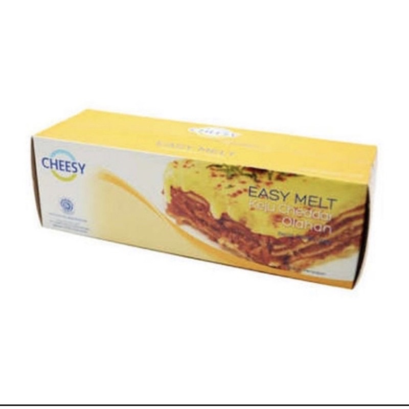 Jual Cheesy keju easy melt cheddar cheese 500 gram | Shopee Indonesia